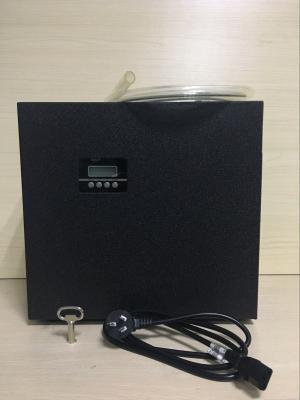 China Black Color Commercial Metal Aroma Dispenser / Essential Oil Diffuser For 4s Shops for sale