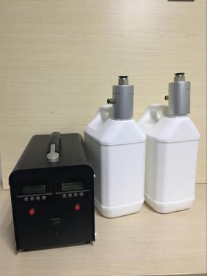 China DC12V / 16W Black Metal Automatic Scent Diffuser Metal Material For Hotel Lobby for sale