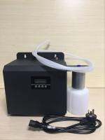 China 220V / 31W Black Commercial Portable Essential Oil Diffuserwith LCD Panel for sale
