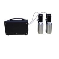 China 300*160*195mm Black Commercial Metal Connect to HVAC Scent Delivery System for sale