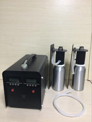 China 300*160*195mm Black Commercial Metal Connect To HVAC Aroma Diffuser For Large Area for sale
