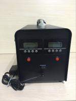 China 300*160*195mm Black Commercial Metal Connect To HVAC Aroma Diffuser For Large Area for sale