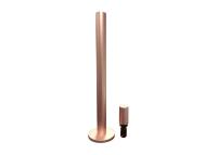 China Rose Gold Stand Alone Electric Perfume Diffuser With 1 Piece 100ml Bottle For 200 m2 for sale