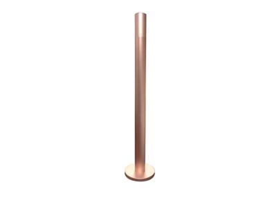 China Cylindrical Aluminium , Aromatherapy Essential Oil Diffuser With 100ml Bottle for sale