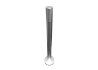 China Cylindrical Aluminium , Aromatherapy Essential Oil Diffuser With 100ml Bottle for sale