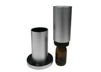 China Silver Color Aluminum Scent Diffuser Machine With Touch Screen Control For 300m2 Medium Area for sale