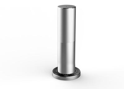 China Silver Color Aluminum Scent Diffuser Machine With Touch Screen Control For 300m2 Medium Area for sale