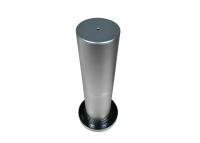 China Silver Color Aluminum Scent Diffuser Machine With Touch Screen Control For 300m2 Medium Area for sale