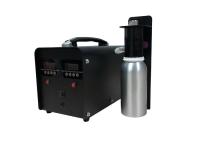 China Business Large Area HVAC Scent Diffuser System With 2 Control Panel Black Color for sale