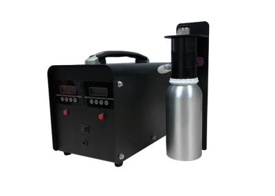 China Business Large Area HVAC Scent Diffuser System With 2 Control Panel Black Color for sale