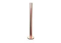 China Rose Gold Color Electric Room Fragrance Diffuser With Adjustable Timer And Intensity for sale