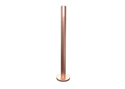 China Rose Gold Color Electric Room Fragrance Diffuser With Adjustable Timer And Intensity for sale