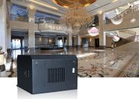 China Black 5000 m3 HVAC Scent Diffuser Machine Metal Shell For Hotel Lobby for sale