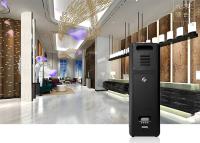 China DC 12V Desktop Scent Diffuser Machine Black Metal Shell With Long - Life Air Pump for sale