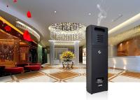 China DC 12V Desktop Scent Diffuser Machine Black Metal Shell With Long - Life Air Pump for sale