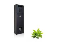 China DC 12V Desktop Scent Diffuser Machine Black Metal Shell With Long - Life Air Pump for sale