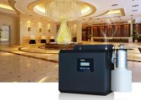 China Black Hotel Scent Diffuser 5000 m3 Coverage 220V HVAC Connect For Large Area for sale