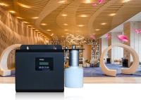 China Black Hotel Scent Diffuser 5000 m3 Coverage 220V HVAC Connect For Large Area for sale