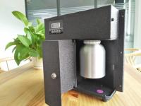 China DC 12V Aroma Diffuser Machine Black Metal Shell For 500 Cubic Meter Area for sale