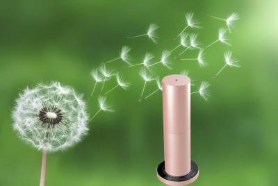 China Aluminum  Touch Control Scent Air Machine 100ml Shell Coverage 50 Square Meters for sale