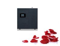 China 220V Black Metal Shell Scent Diffuser Machine For 2000 Cubic Meters Hotel Lobby for sale