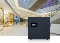 China 220V Black Metal Shell Scent Diffuser Machine For 2000 Cubic Meters Hotel Lobby for sale