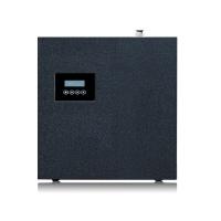 China 220V Black Metal Shell Scent Diffuser Machine For 2000 Cubic Meters Hotel Lobby for sale