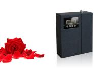 China White Metal Shell Desktop Fragrance Diffuser Machine For Coffee Shop for sale
