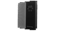 China DC12V Commercial Fragrance Diffuser Black Metal Shell With 750ml Bottle for sale
