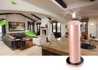 China DC5V Silver Color Electric Room Fragrance Diffuser with Touch Control Panel for sale