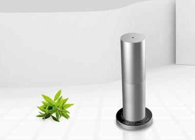 China DC5V Silver Color Electric Room Fragrance Diffuser with Touch Control Panel for sale