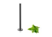 China DC5V Remote Control Electric Fragrance Diffuser Black Aluminum Unique Design for sale