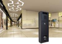 China Black Metal Hotel Scent Diffuser for 500 Square Meters Coverage for sale