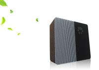 China Metal and PMMA Large Area Scent Diffuser With Build - in Fan Energy - saving for sale