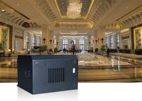 China Large Capacity HVAC Scent Machine for 5000 Cubic Meters Coverage Black Metal Shell for sale