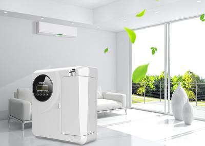China 200ml Electric Wall Mounted Aroma Diffuser Machine Full White Plastic 110V - 240V 4W for sale