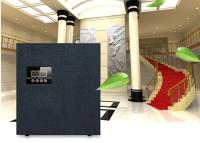 China Black Metal HVAC Scent Diffuser Powerful For Shopping Mall 5000m³ Space Automatically for sale