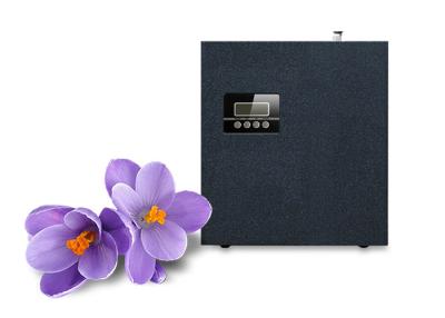 China Black Metal HVAC Scent Diffuser Powerful For Shopping Mall 5000m³ Space Automatically for sale