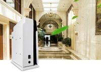 China Large 750ml Bottle White Air Freshener Scent Diffuser Machine 300㎡ Wall - mounted for sale
