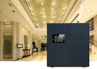 China 22W Black Commercial Electrical Aroma Diffuser With AC Connect For 2000m³  Theater for sale