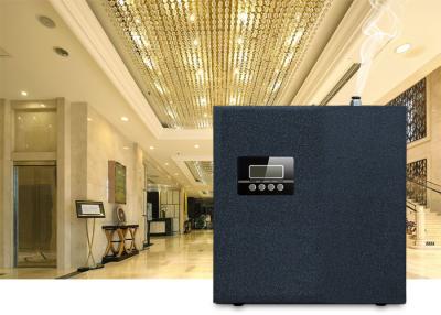 China 22W Black Commercial Electrical Aroma Diffuser With AC Connect For 2000m³  Theater for sale