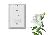 China Black / White Wall - Mounted Aroma Oil Diffuser With Anti - misoperation Lock for sale