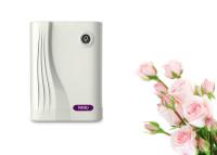 China Black / White Wall - Mounted Aroma Oil Diffuser With Anti - misoperation Lock for sale
