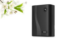 China Black / White Wall - Mounted Aroma Oil Diffuser With Anti - misoperation Lock for sale