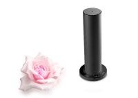 China 200m³ Aluminum Alloy Desktop Scent Diffuser Machine Cylindrical Design In Mocha Black for sale