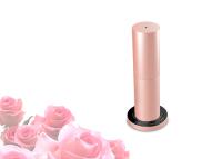 China 200m³ Aluminum Alloy Desktop Scent Diffuser Machine Cylindrical Design In Mocha Black for sale