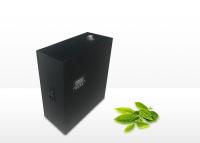 China Large Capacity 1000ml Aromatherapy Essential Oil Diffuser / Black Metal HVAC Scent Diffuser for sale