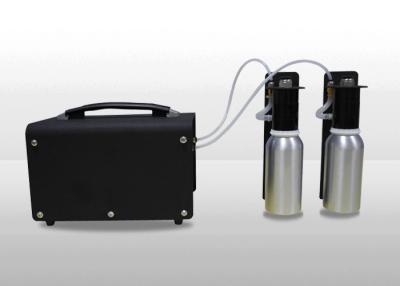 China 10000m³ Black Portable Scent Diffuser With 2 Setting Program / Scent Air Machine for sale