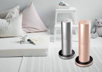 China Desktop Mocha Black Cylindrical Scent Diffuser Machine For 200m³ High - End Place for sale