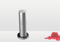 China 200m³  Tabletop Cylindrical Air Nebulizer Diffuser In Black And Silver For Indoor 200 Cubic Meters for sale